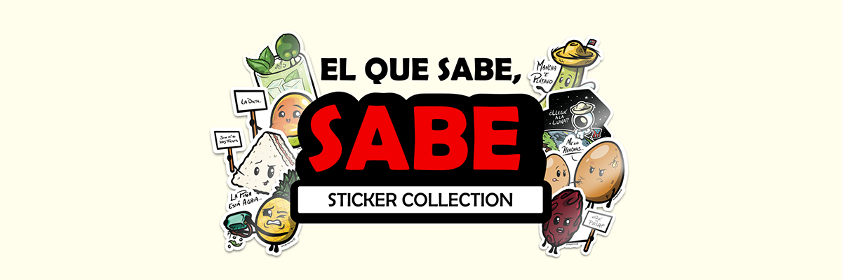 El Que Sabe, Sabe – Stickerican®