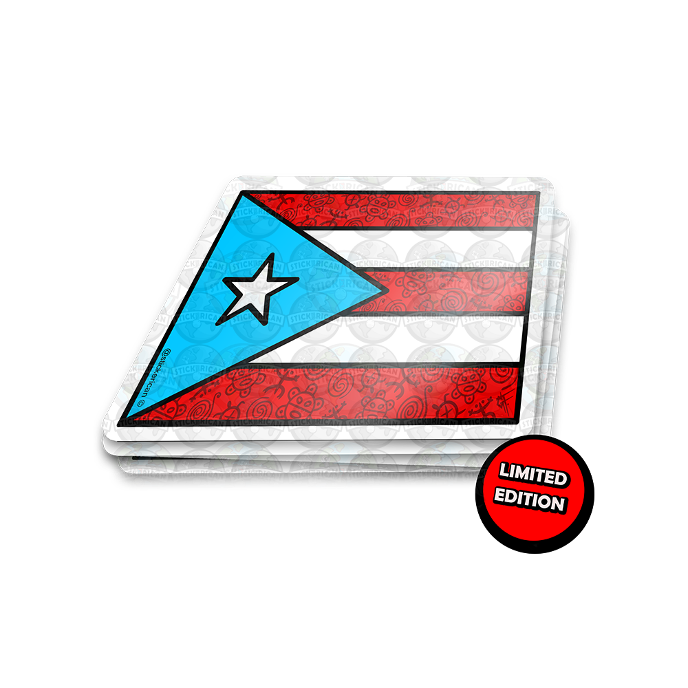 "Bandera Taína" – Stickerican®